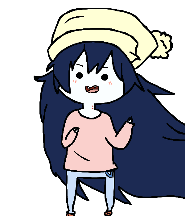 Adventure Time Chibi Marceline