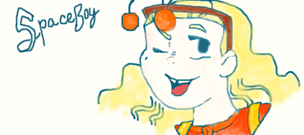Space Boy Fanart by mcroo1228 on DeviantArt