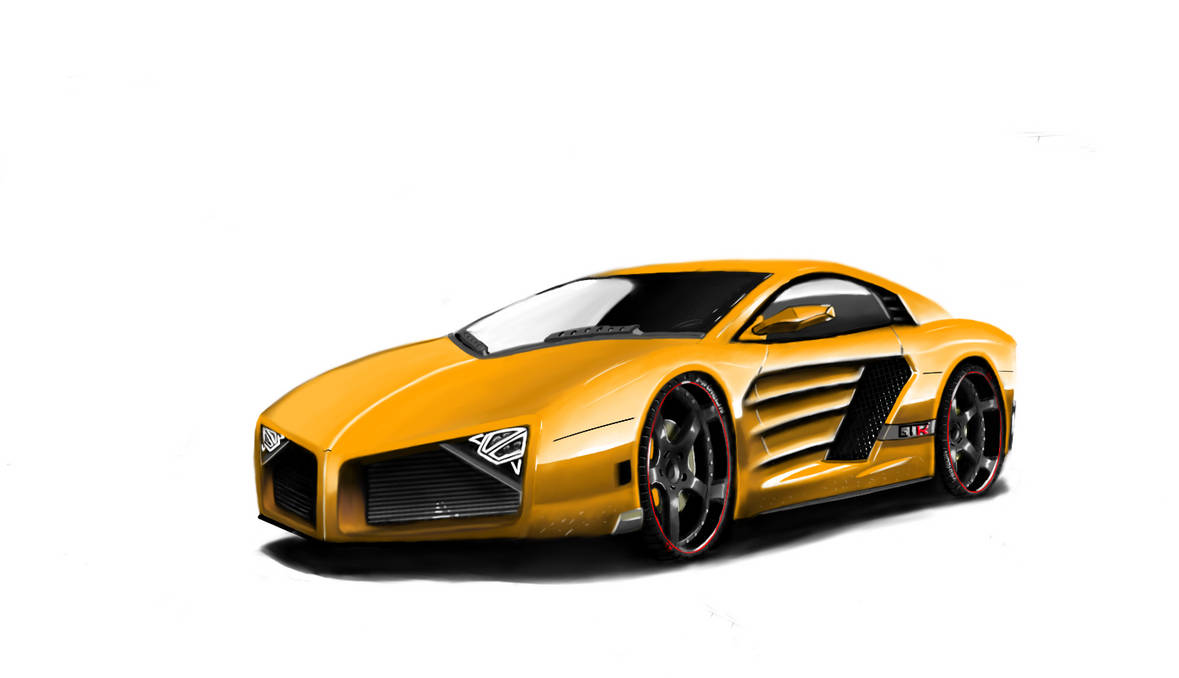 Project Car - nearly finished by cardesigner123 on DeviantArt