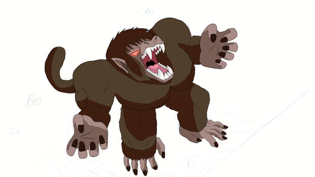 Explore the Best Oozaru Art | DeviantArt