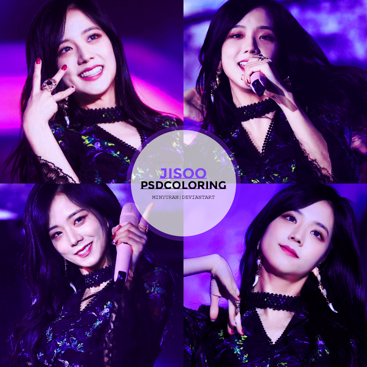 #23|JISOO|PSDcoloring by MinYuRan on DeviantArt