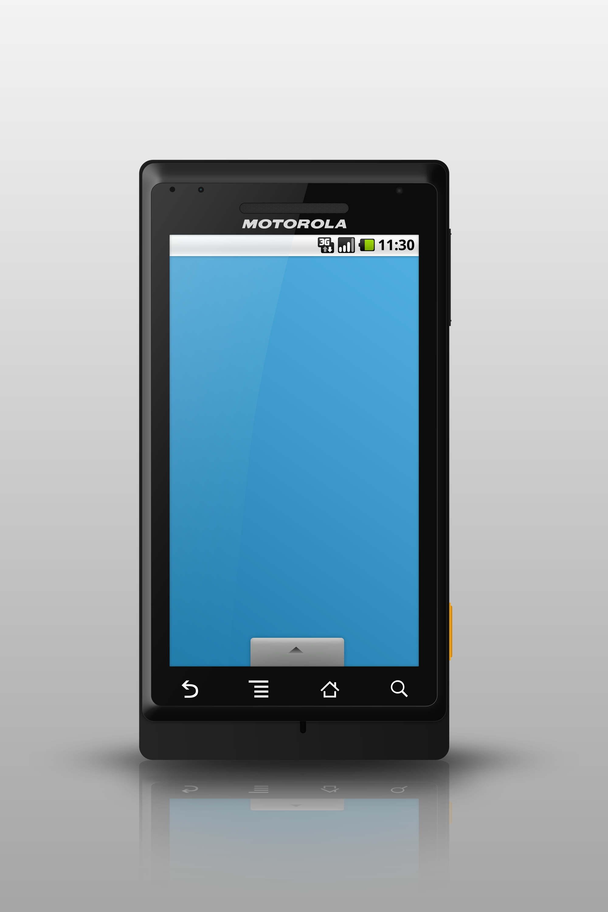 motorola milestone vector by zpecter on DeviantArt