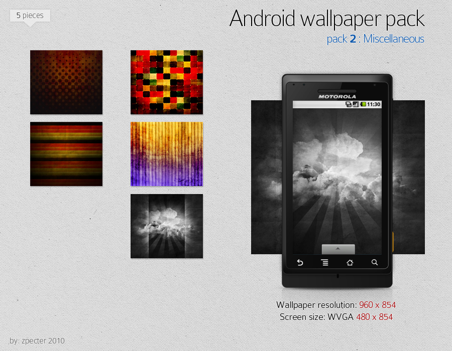 android wallpaper pack 02 by zpecter on DeviantArt