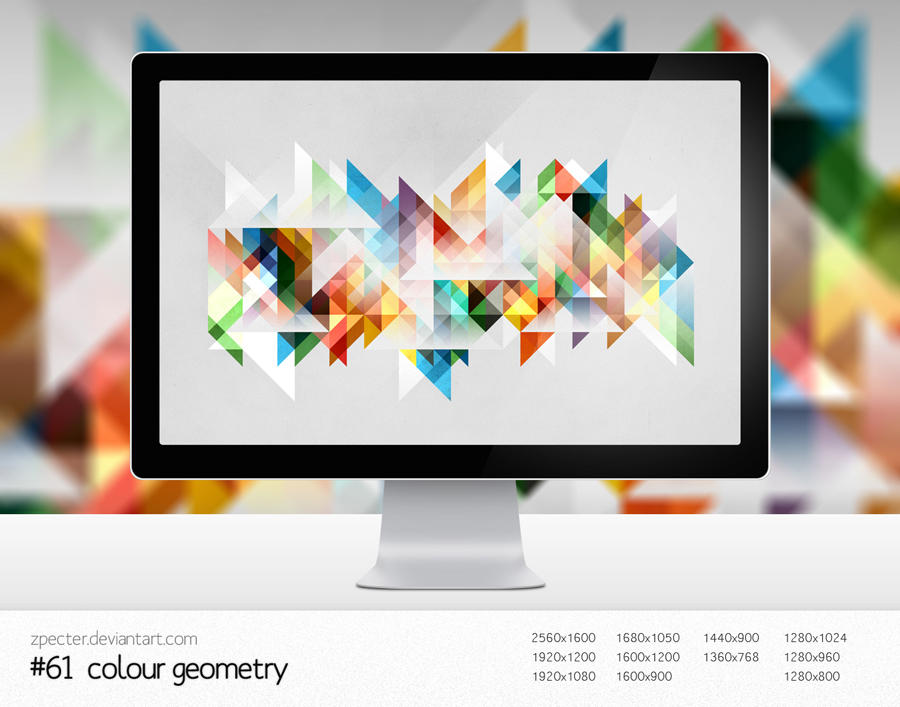 wallpaper 61 colour geometry by zpecter on DeviantArt