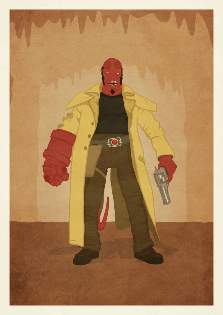 Hellboy Poster by zpecter on DeviantArt