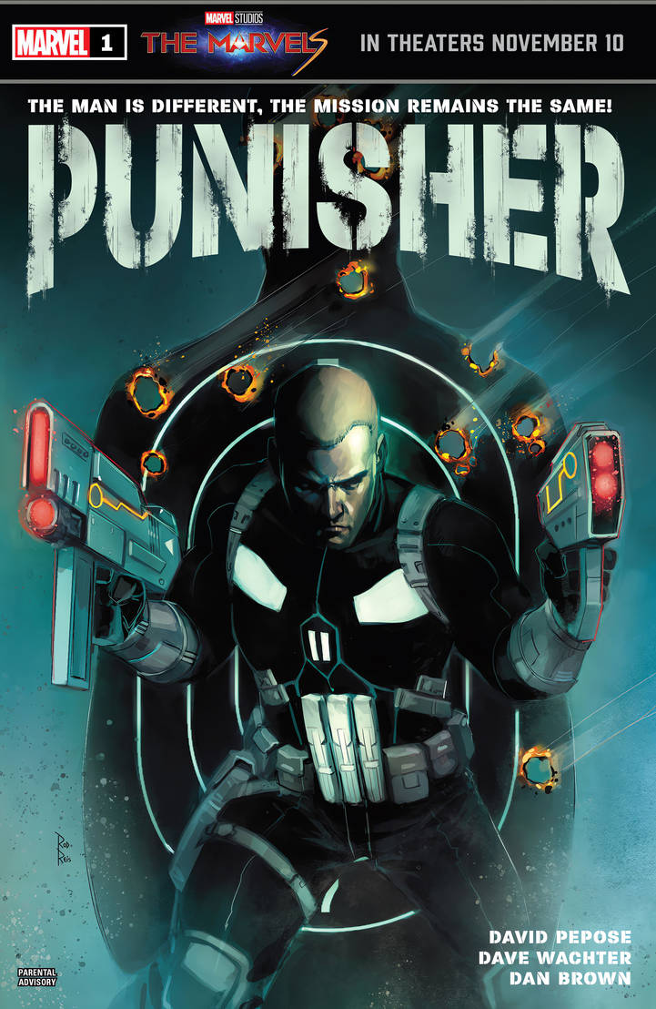 Punisher 001 by HispanicAtTheDiscord on DeviantArt