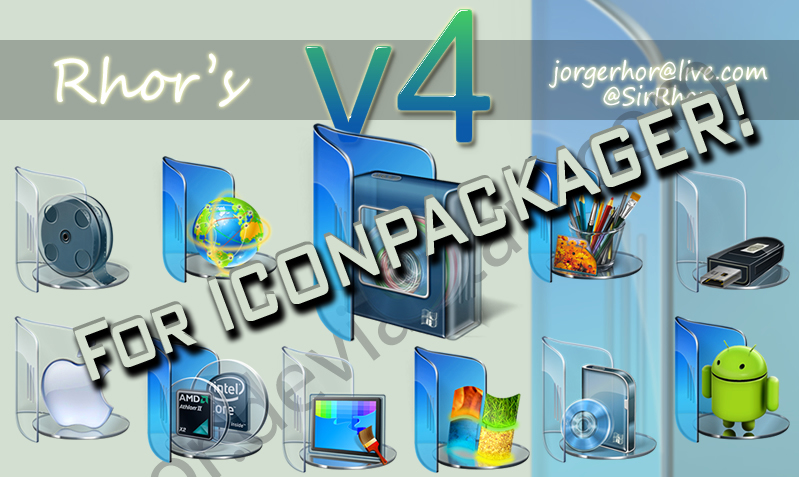 Rhors icons V4 by slashdetona on DeviantArt