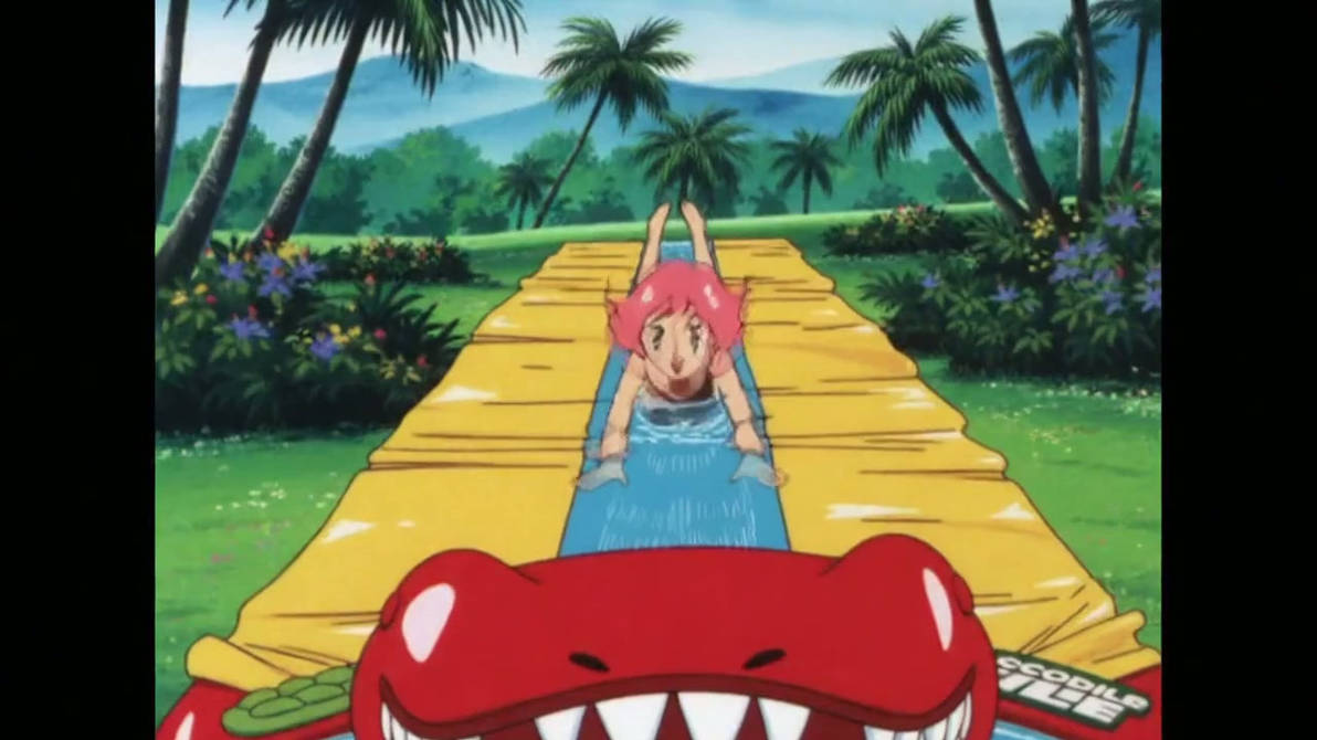Minky Momo the Jungle Girl Crocodile Mile by DragonStar731 on DeviantArt