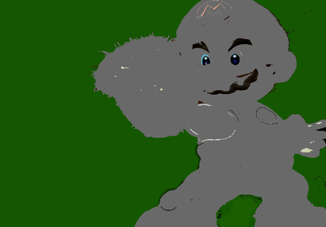 Grey Mario by dordor2wmxixhctpsym on DeviantArt