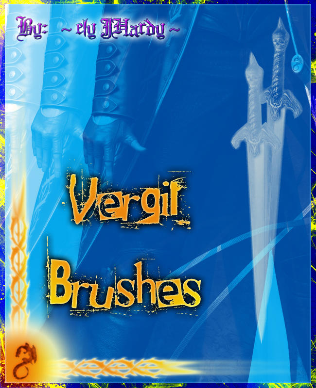 Vergil Brushes by elyJHardy on DeviantArt
