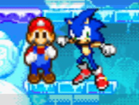 Sonic X Mario by kapaeme on DeviantArt