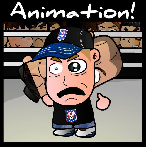 John Cena Misses the FU by kapaeme on DeviantArt