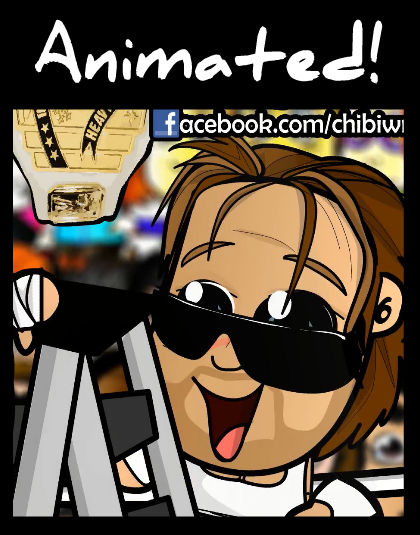 HappyScary Dean vs The Ladder Match by kapaeme on DeviantArt