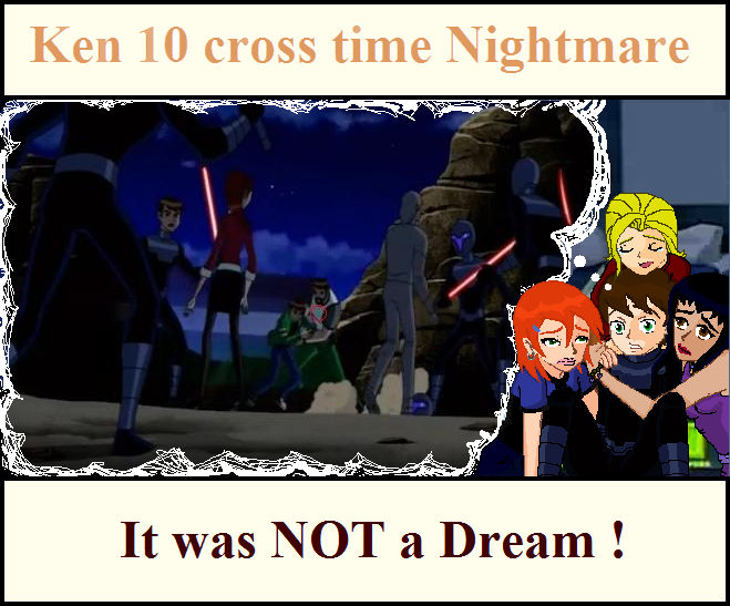 cross time 'ben 10' ken 10 by AncientWonder on DeviantArt