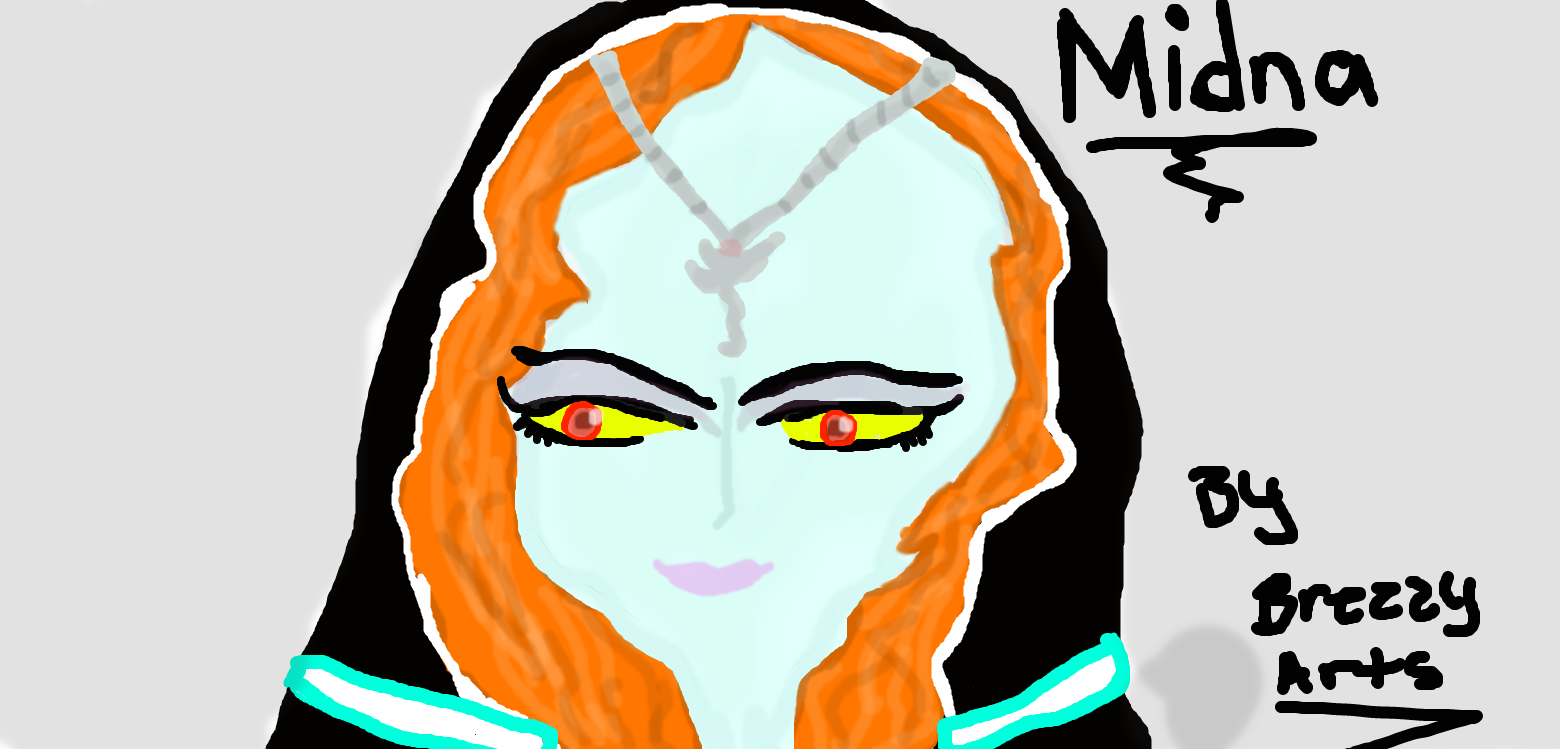 Midna True Form by BrezzyArt on DeviantArt