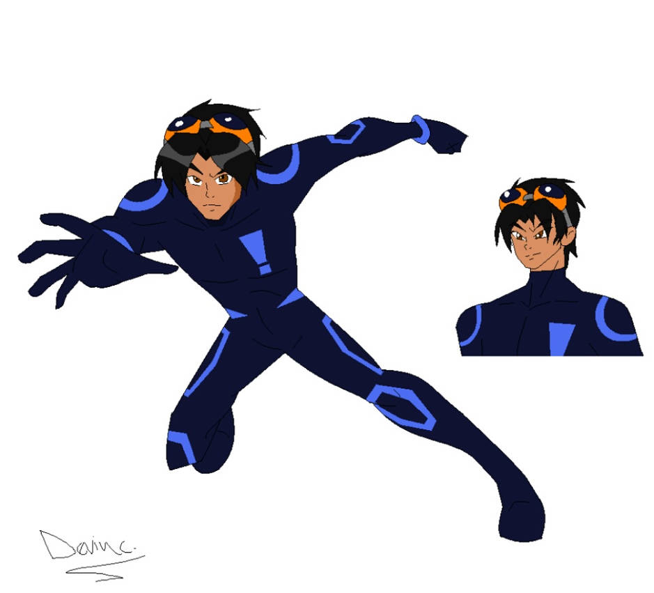 Rex Salazar redesign sketch by Hertion333 on DeviantArt