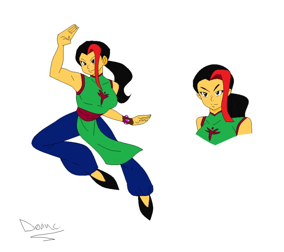 Juniper Lee redesign sketch by Hertion333 on DeviantArt