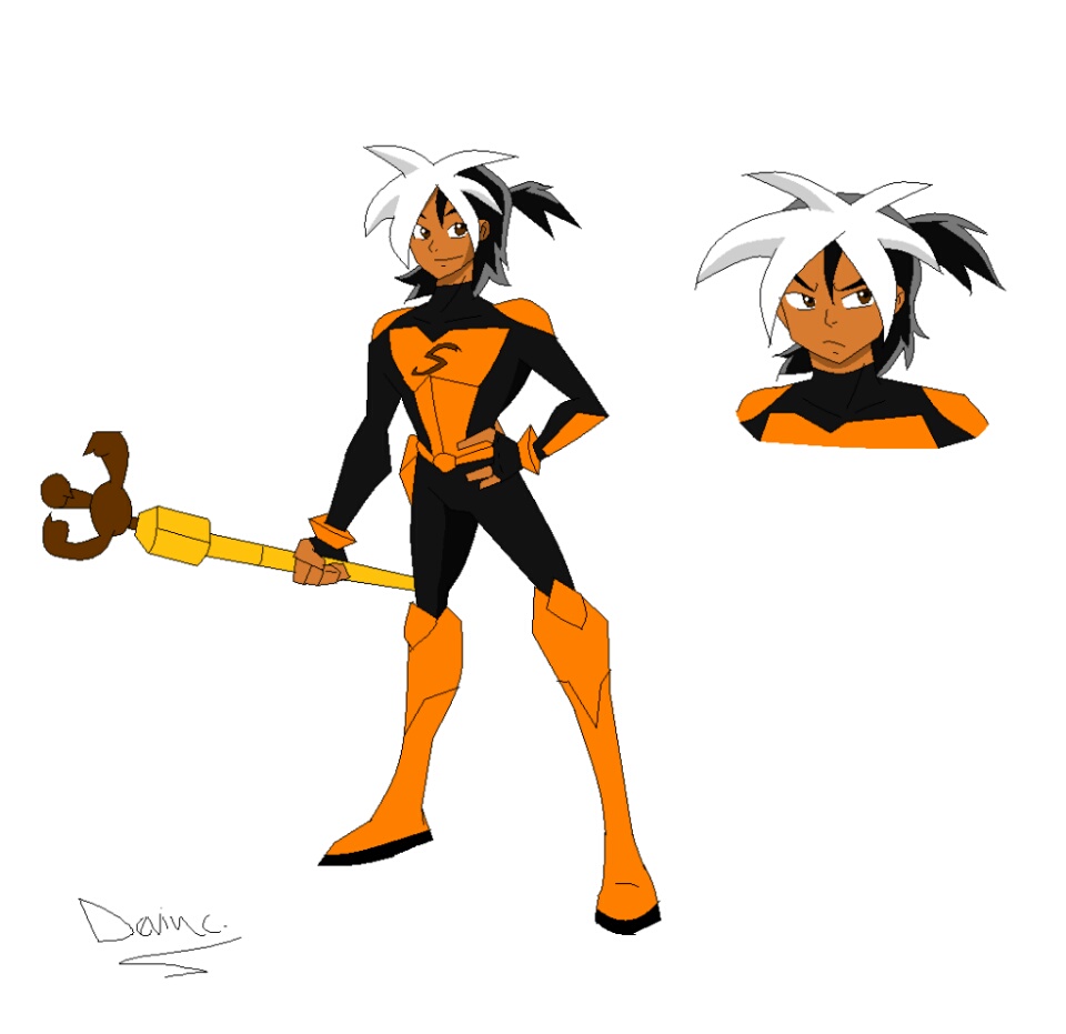 Zak Saturday redesign sketch by Hertion333 on DeviantArt