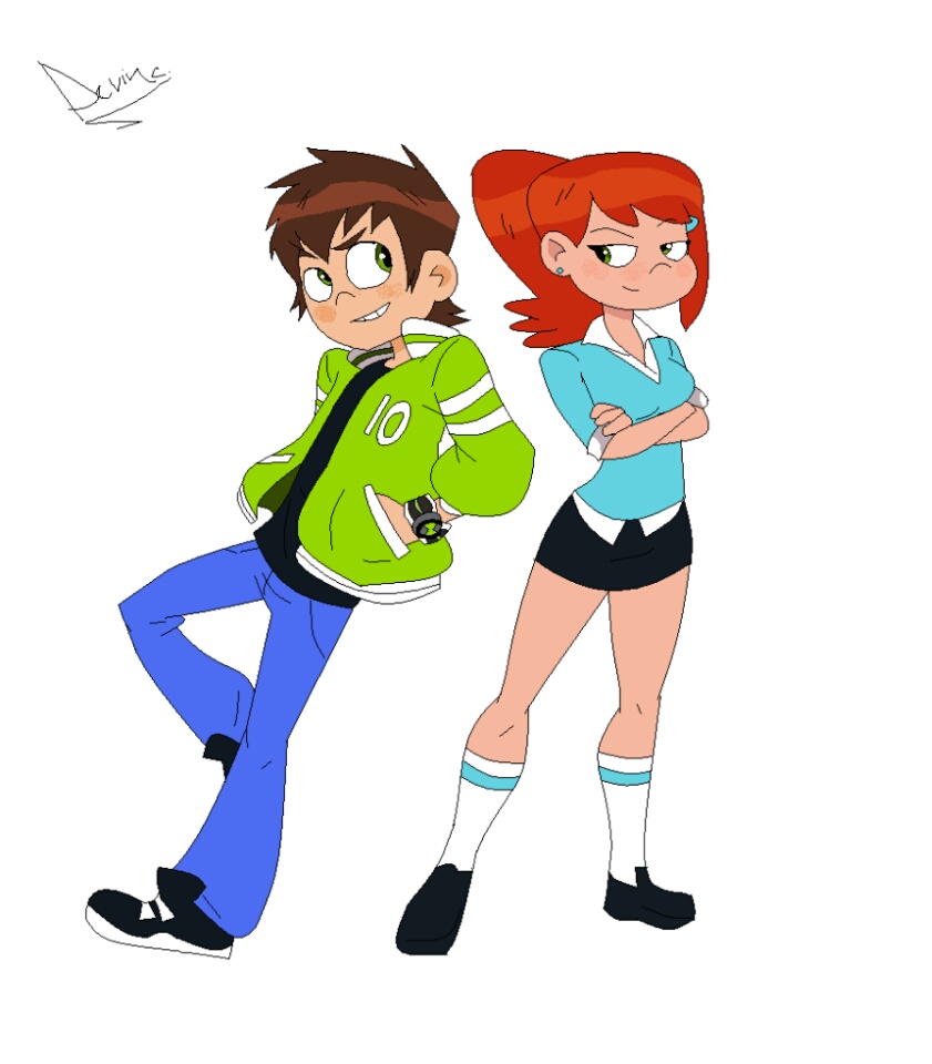 Ben 10 reboot gwen - rotbug