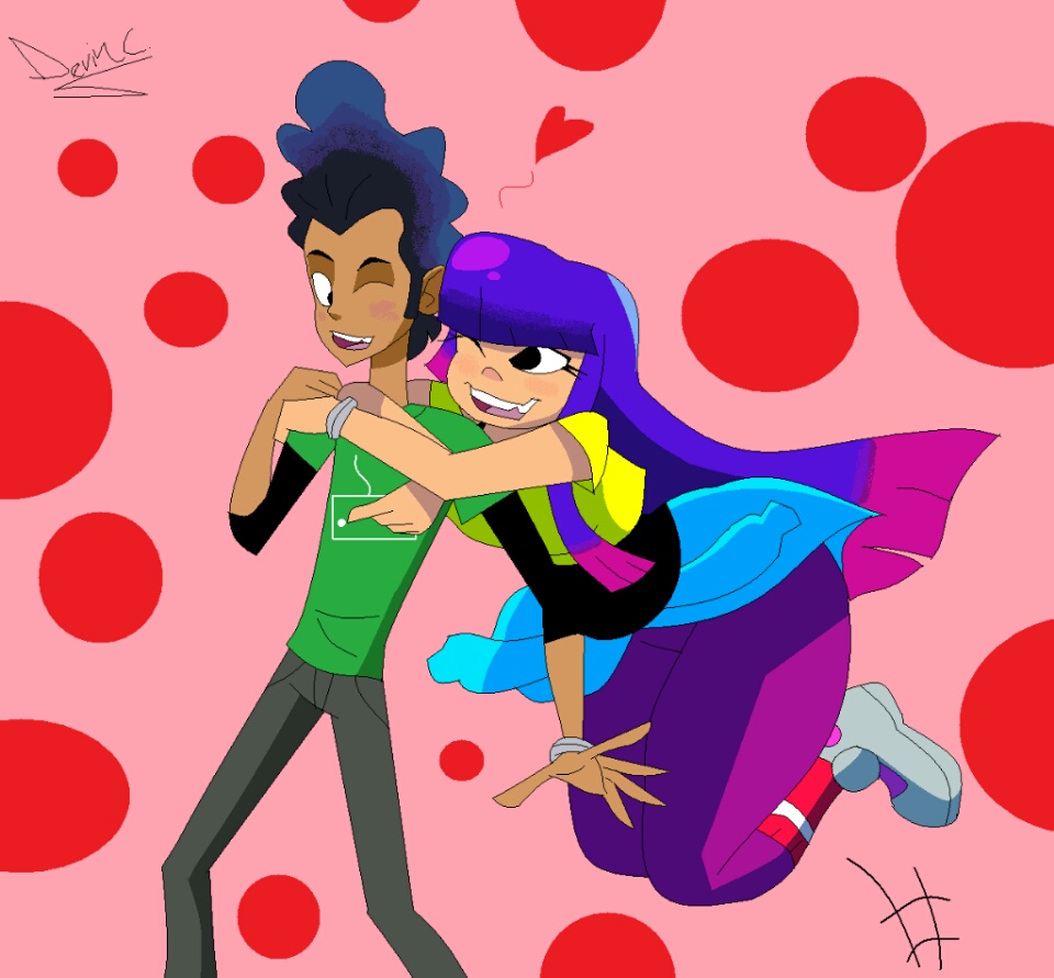 Miko x Five by Hertion333 on DeviantArt