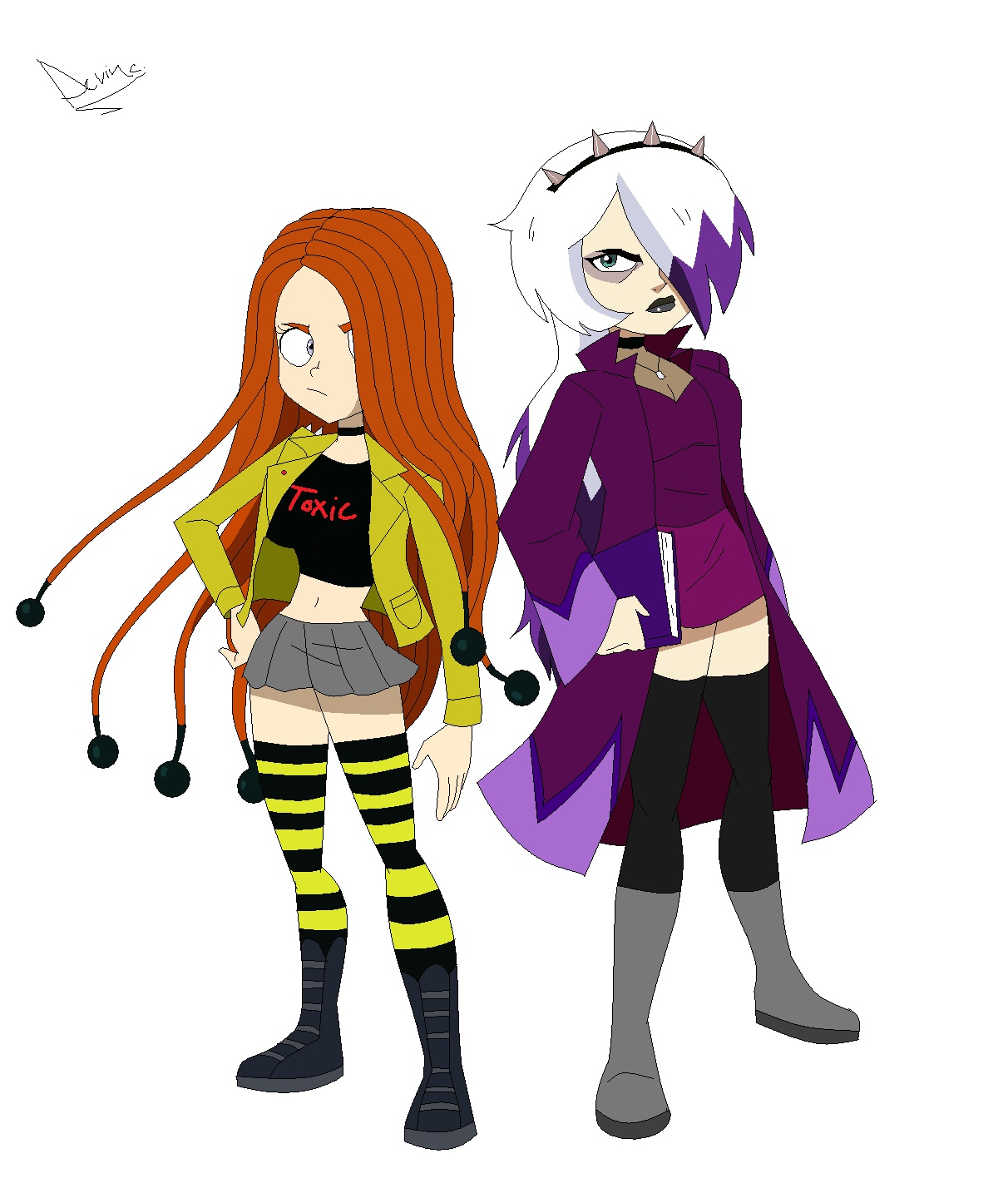 Charmcaster Deviantart