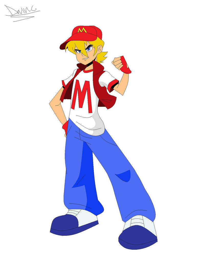 Mighty Max redesign by Hertion333 on DeviantArt