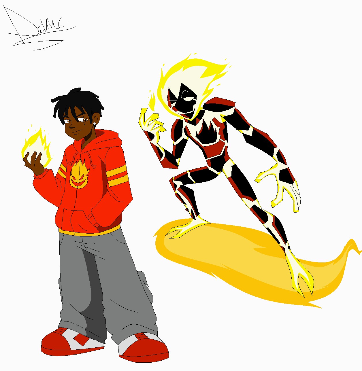 Alan Albright Ben 10 AU concept by Hertion333 on DeviantArt