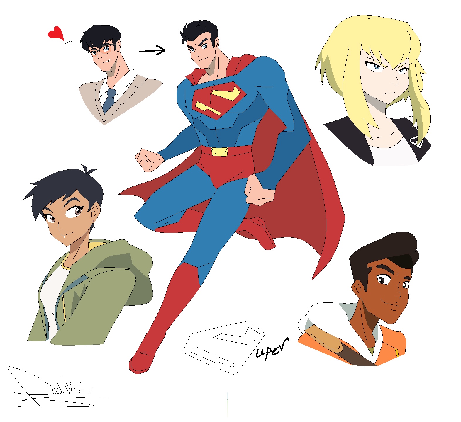 MASM sketches by Hertion333 on DeviantArt