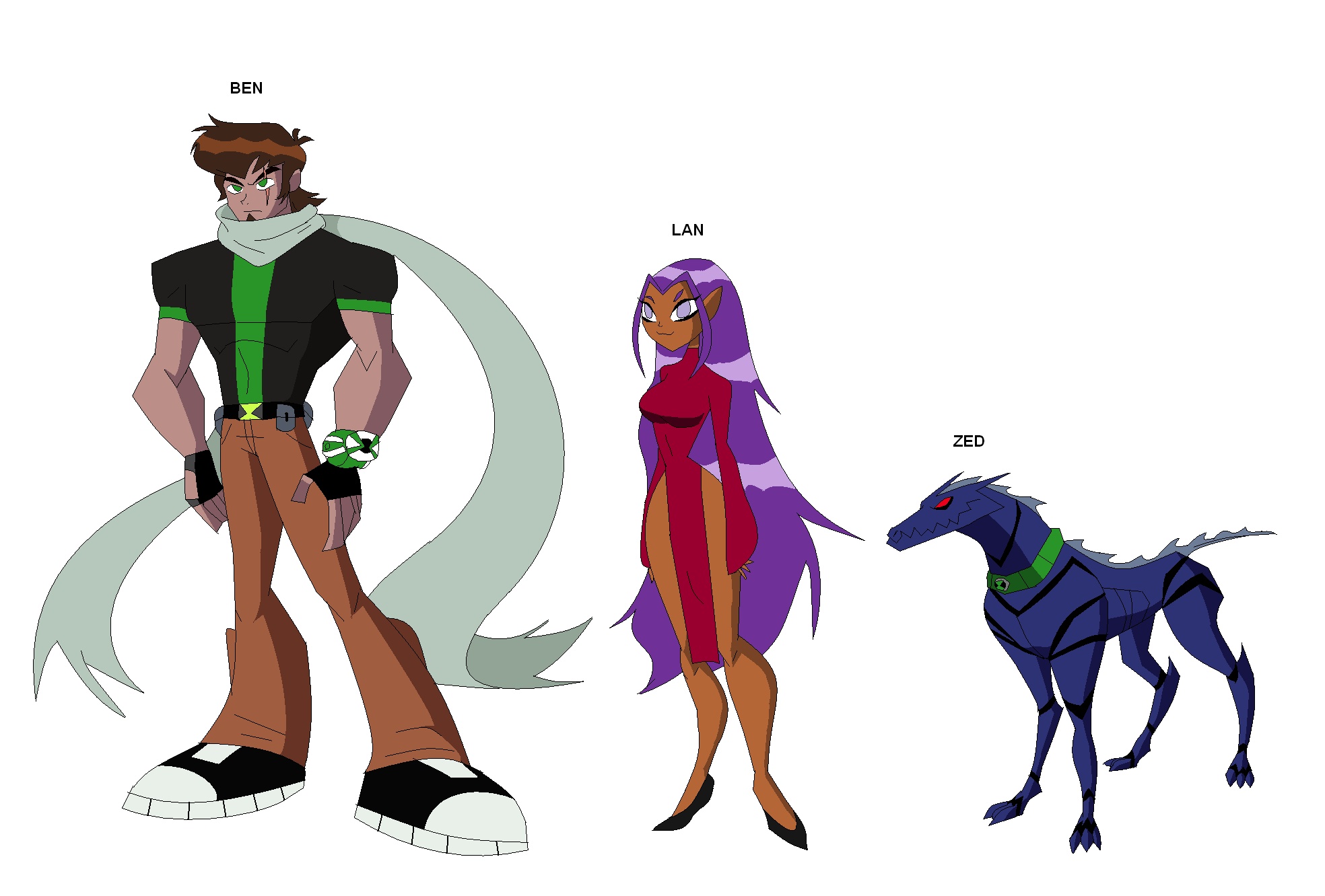 Vagabond Ben 1000 Concept Sketch by Hertion333 on DeviantArt