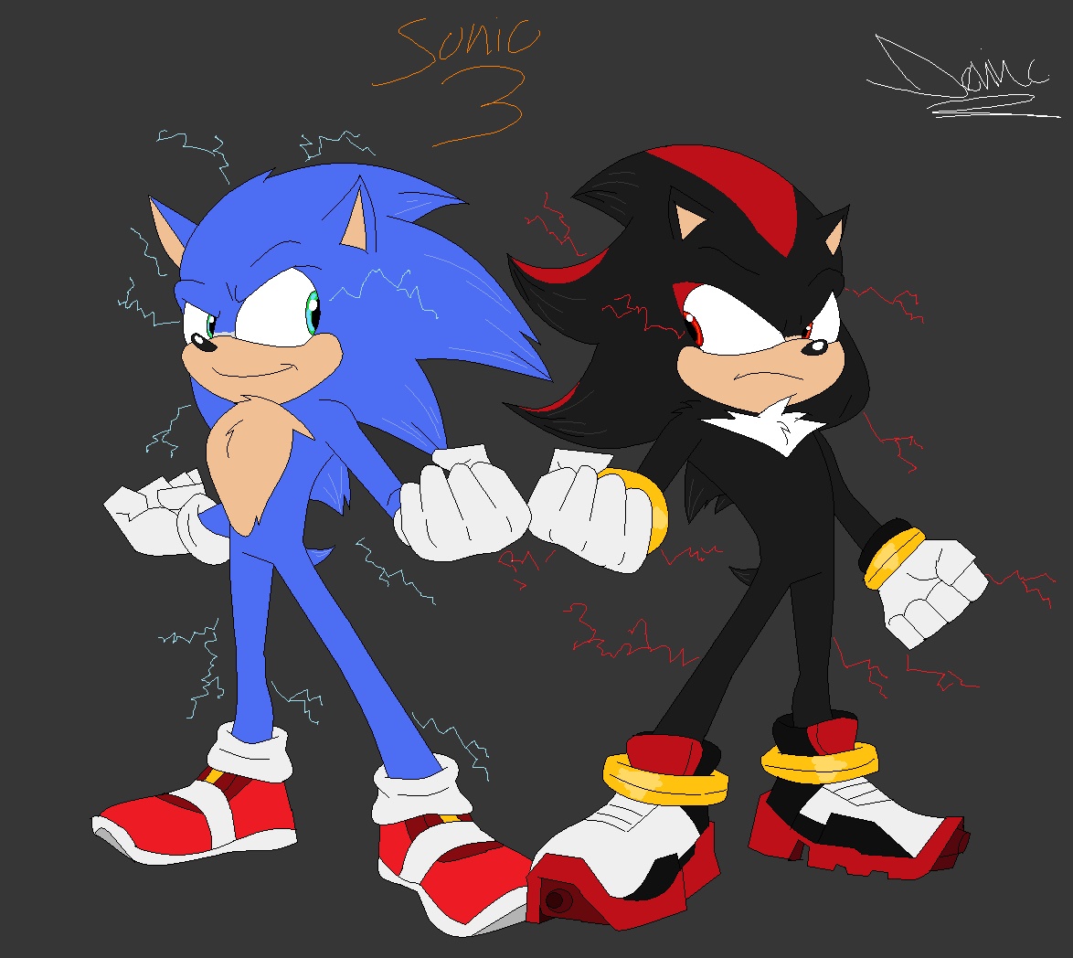 Sonic 3 sketch by Hertion333 on DeviantArt