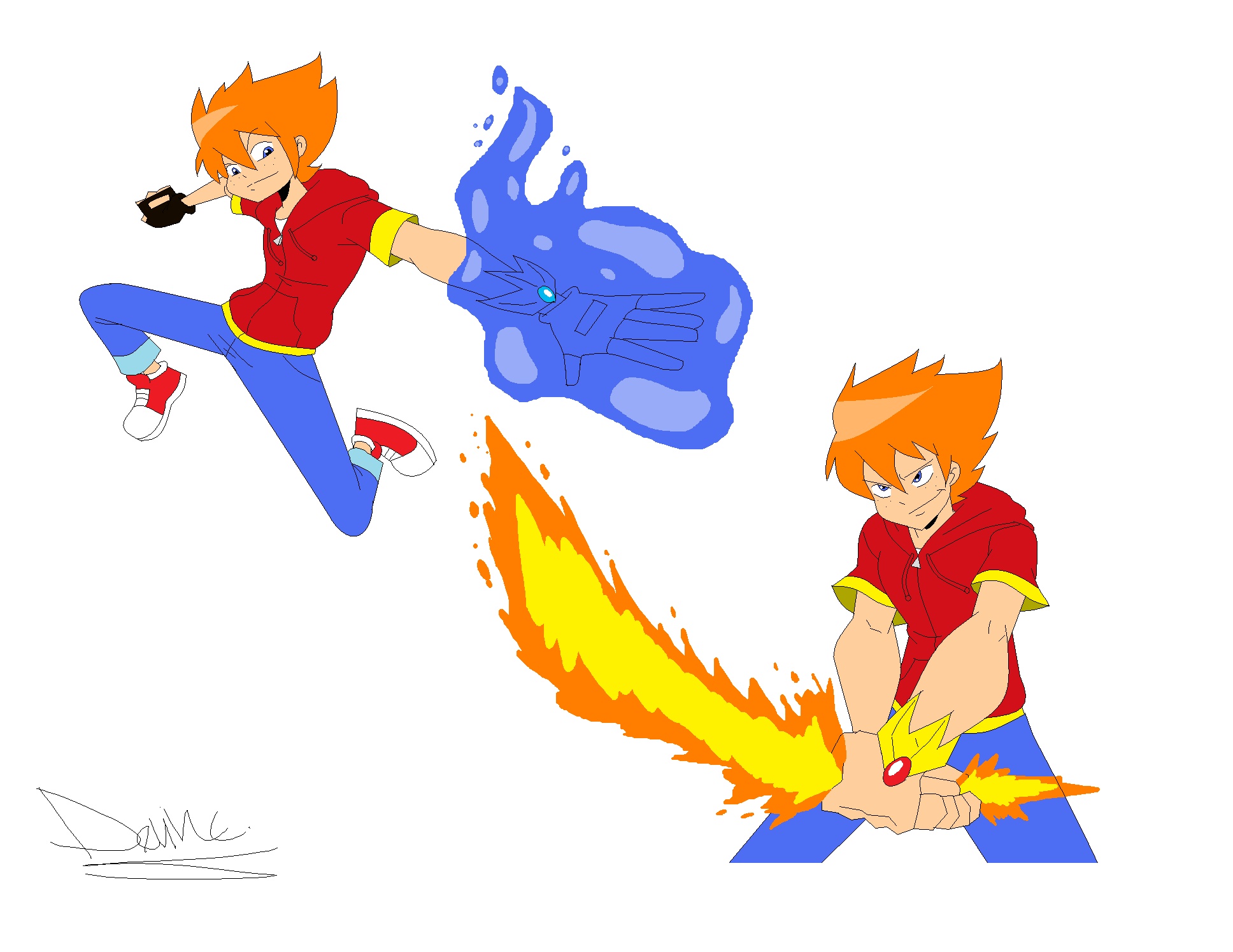 Ray the Great concept powers pt 1 by Hertion333 on DeviantArt