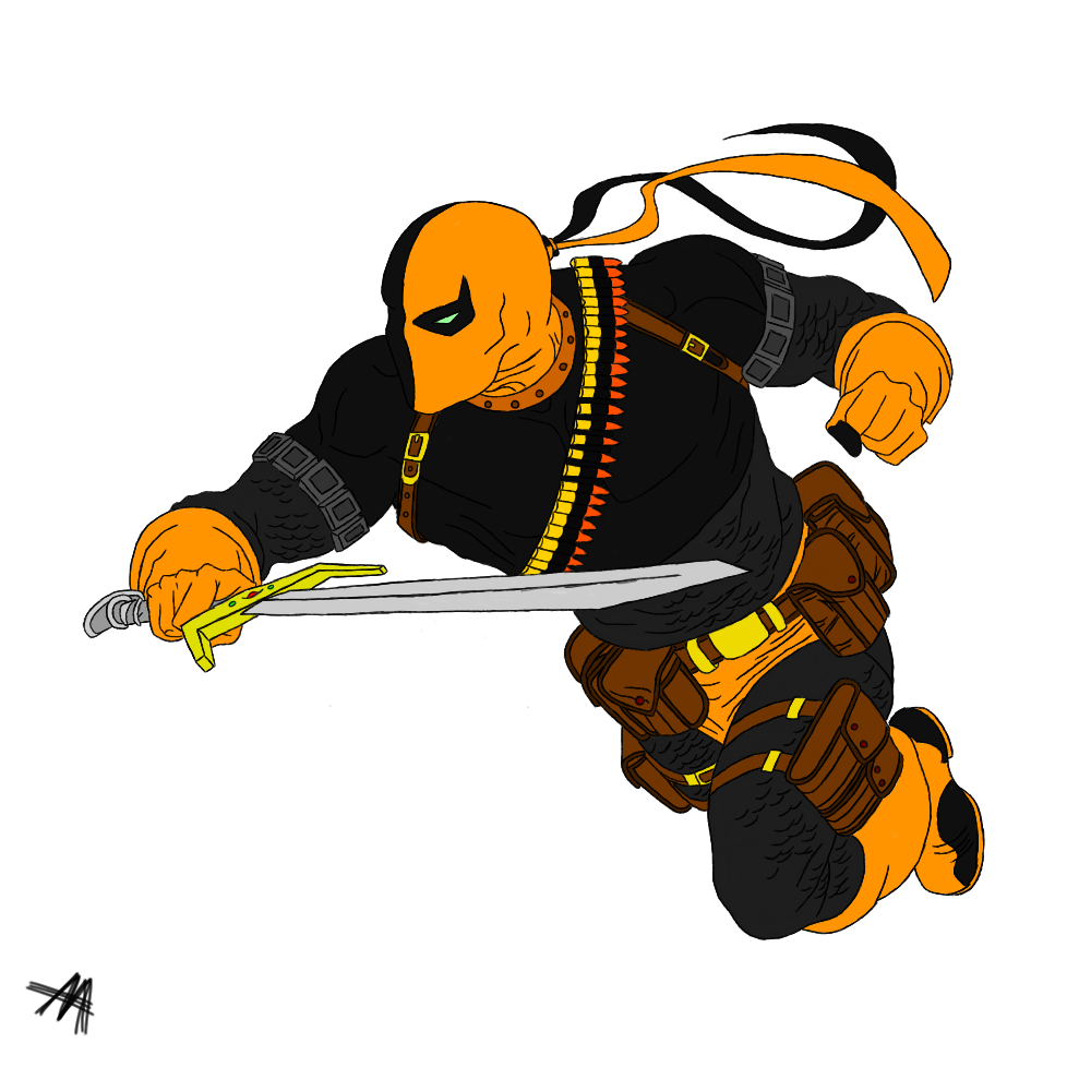 Deathstroke by Commandar on DeviantArt