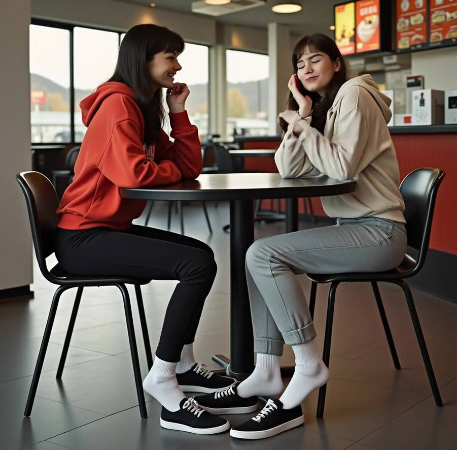 Double shoeplay in keds animated by spreadKimness on DeviantArt