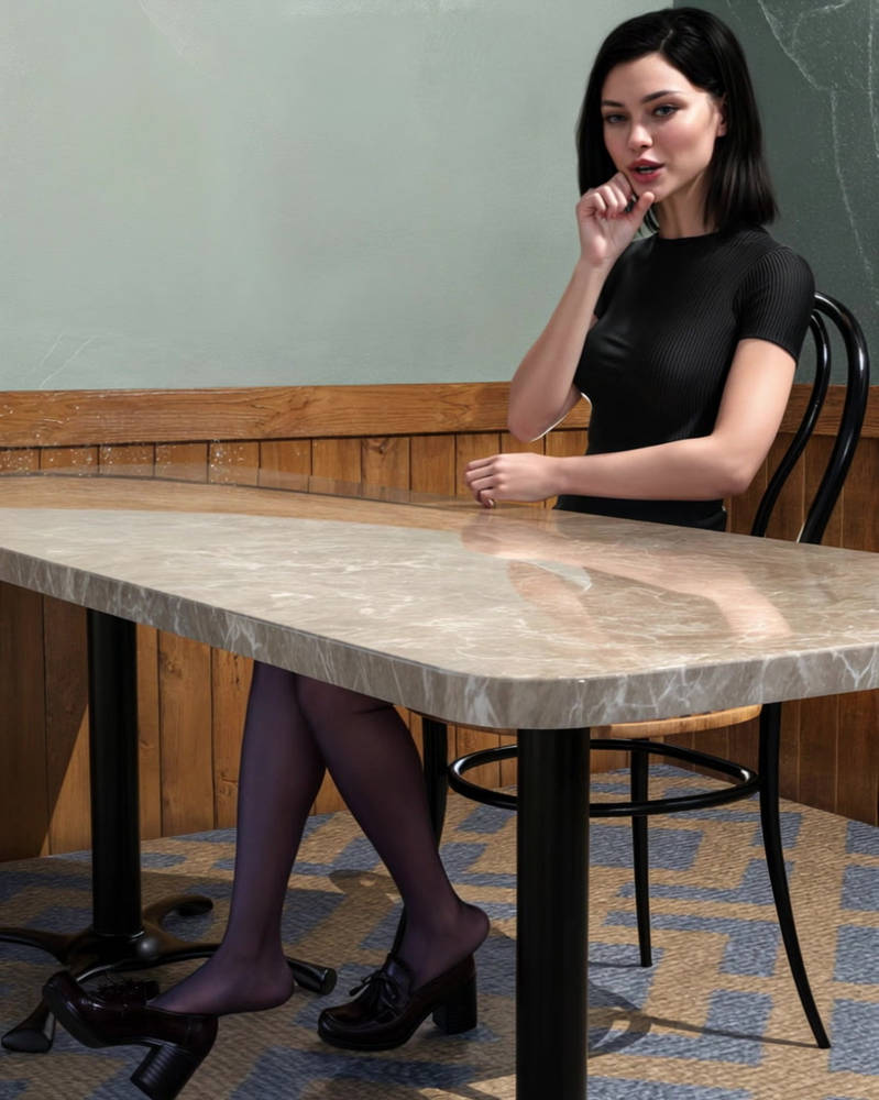 Madison shoeplay by spreadKimness on DeviantArt