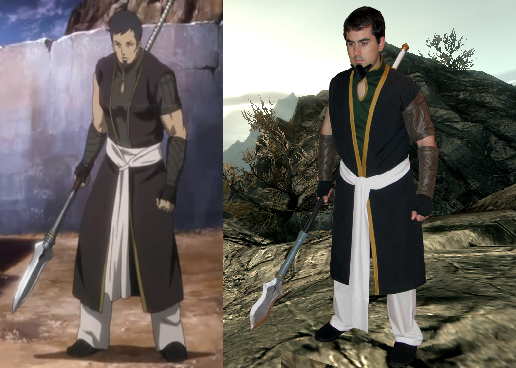 Jiguro, Moribito: Guardian of the Spirit Cosplay by jspinazzola on ...