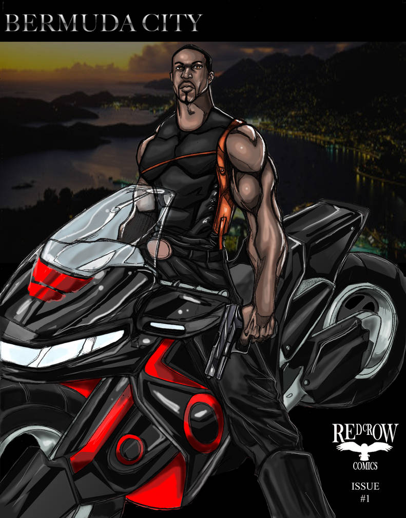 Bermuda City Cover by RedCrowComics on DeviantArt