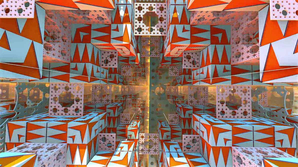 Mandelbulb 3D Animation HD by nic022 on DeviantArt