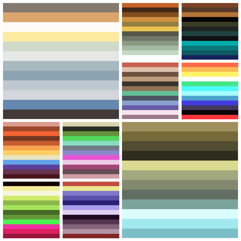 Colors maps for MB3D by nic022 on DeviantArt