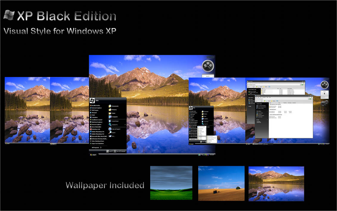 XP Black Edition by Drudger on DeviantArt