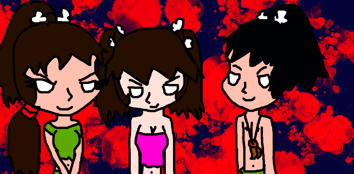 the horror group by SUPERPYGMYMIJAL on DeviantArt