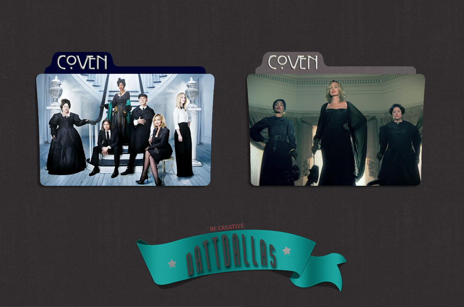 Ahs Coven Icon Folder RAR by DattDallas on DeviantArt