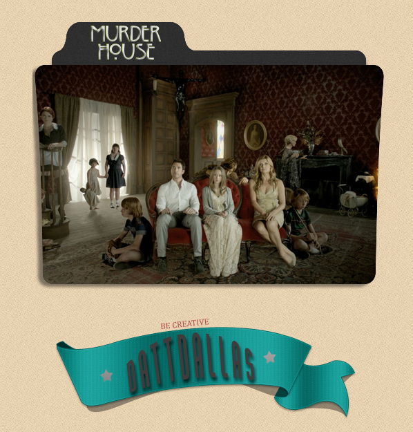 AHS Murder House Icon Folder RAR by DattDallas on DeviantArt