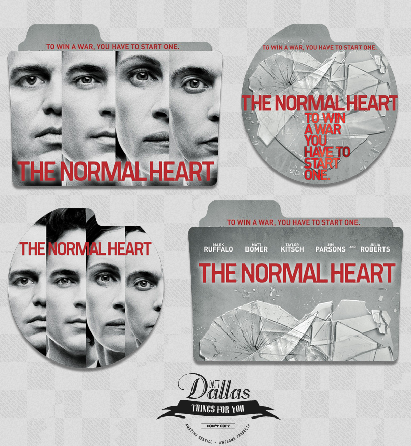 The Normal Heart Hbo Poster