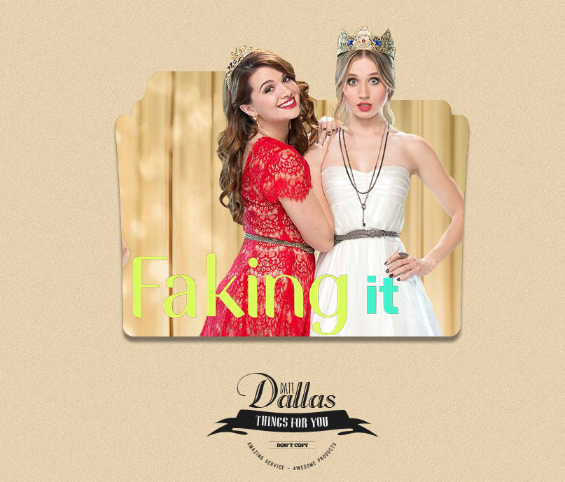 Faking It Icon folder MTV by DattDallas on DeviantArt