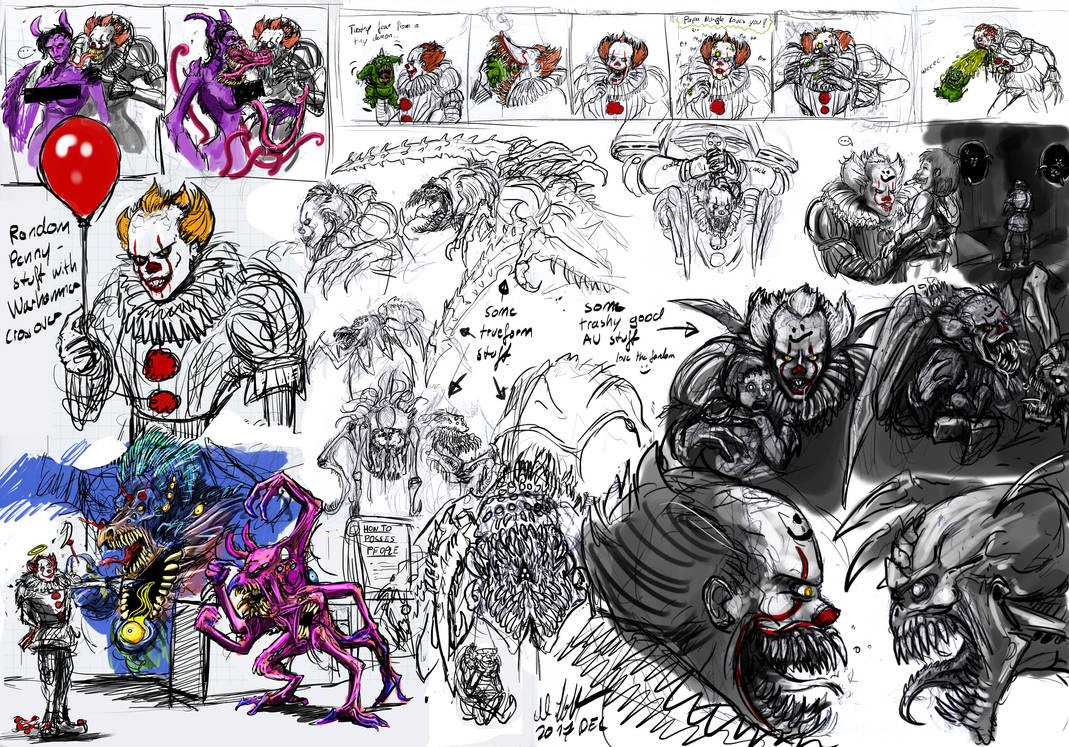 IT 40K Crossover by tyrantwache on DeviantArt