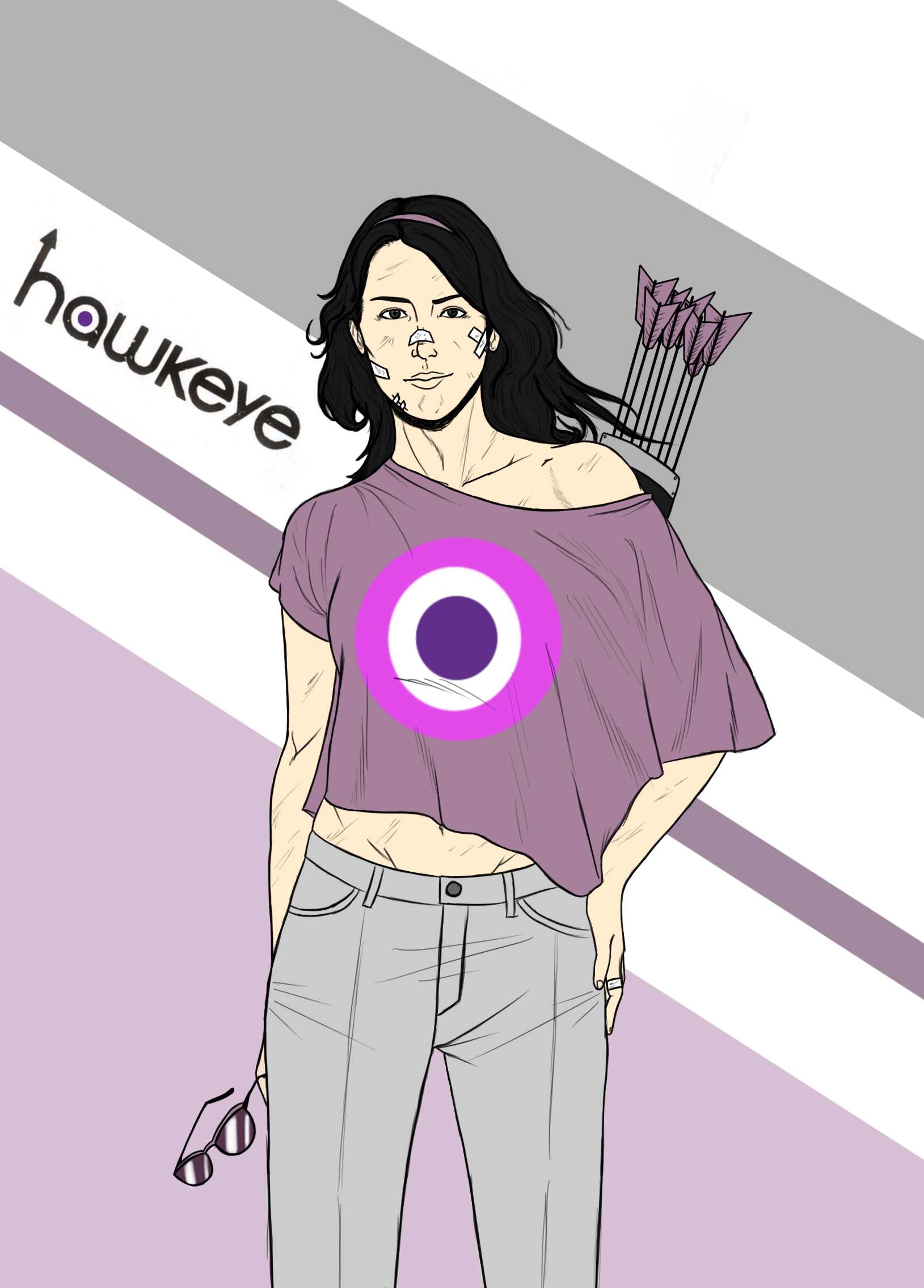 The Other Hawkeye by TheReaper111 on DeviantArt