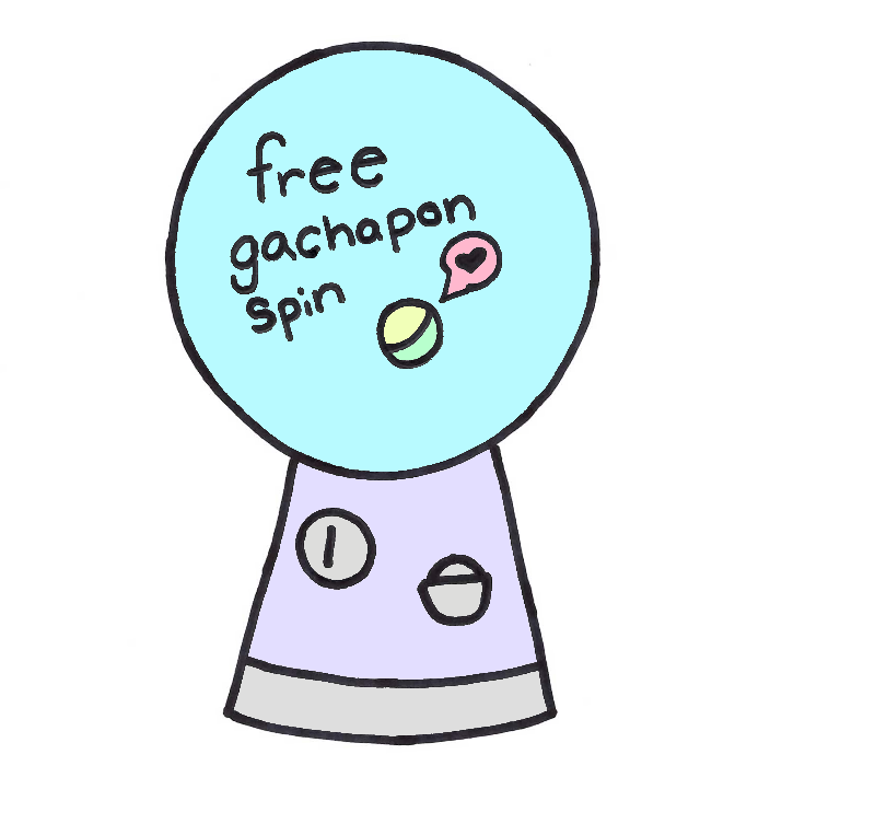 FREE Gachapon Machine Spins! Watcher Promotional by MercuryDragon15 on ...