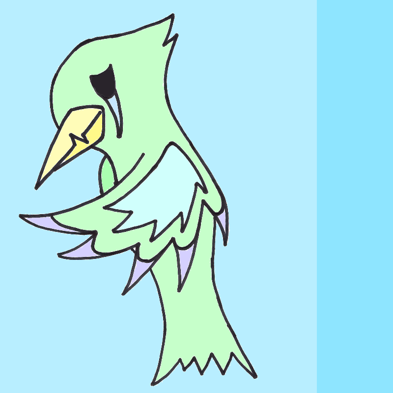 Toucavern Fakemon Art! Original by MercuryDragon15 on DeviantArt