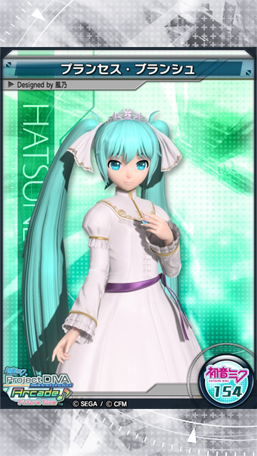 Project DIVA Future Tone Princess Blanche Miku by niphatmalithong on ...