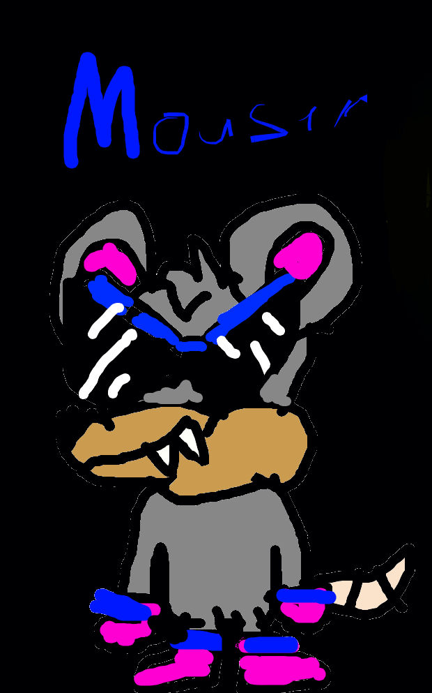 Mouser: Super Mario Bros. 2 by Neat-Dude on DeviantArt